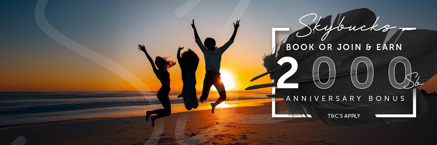 Airlink's Frequent Flyer Programme | Skybucks